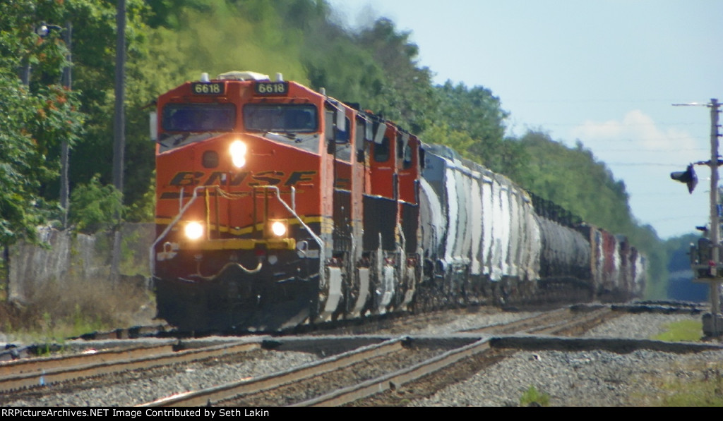 BNSF 6618